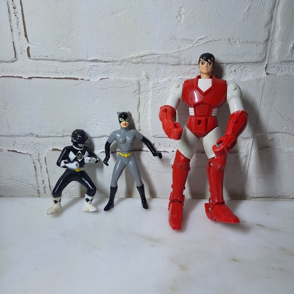 Toys | Bundle Of Action Figures From The Late 9s And Early 2000s | Poshmark